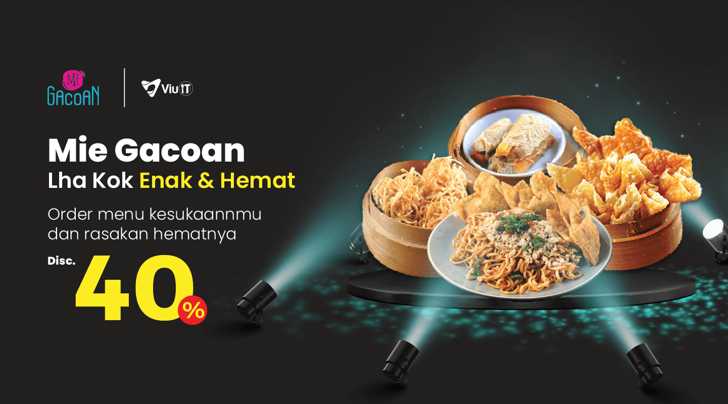 Festival Mie Pedas ViuiT, Bagikan Promo Besar-Besaran